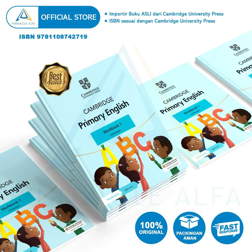 Jual NEW Cambridge Primary English Workbook With Digital Access Stage 1
