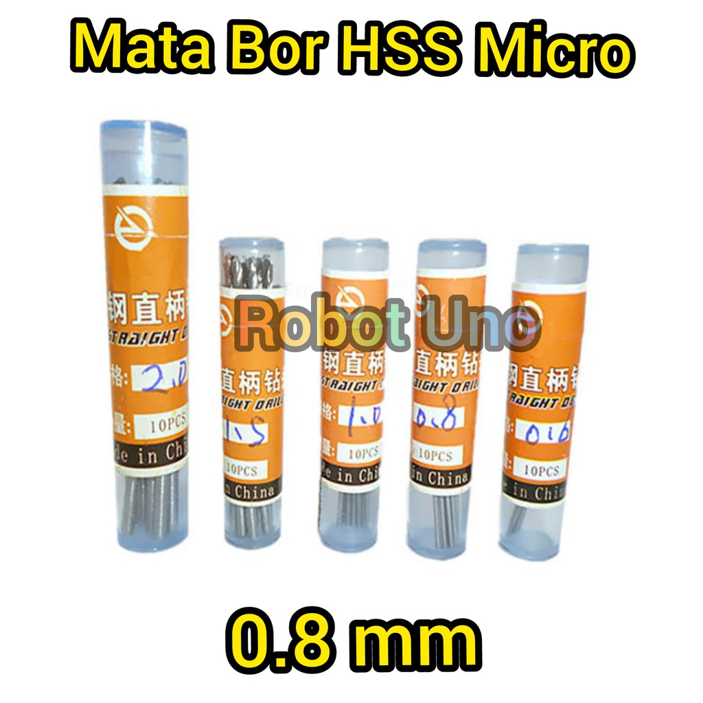 Jual Mata Bor PCB HSS 0.8 mm | Shopee Indonesia
