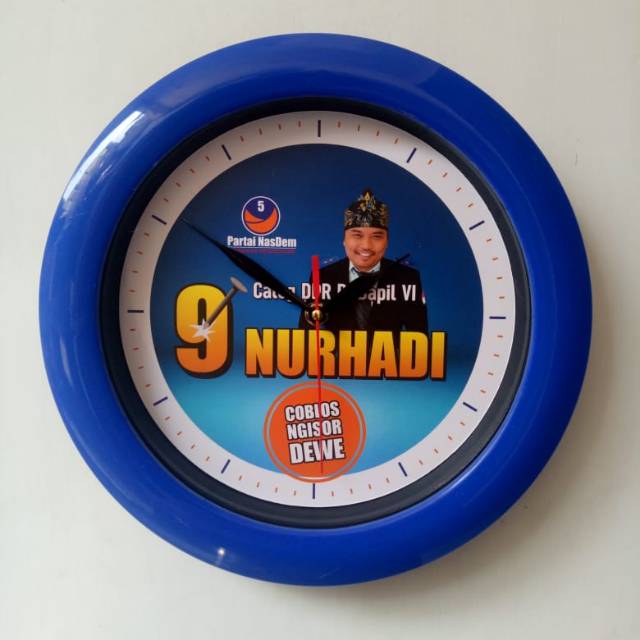 jam dinding diameter 30cm jam dinding custom | Shopee Indonesia