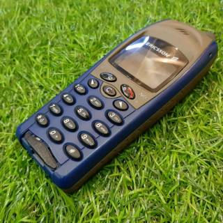 Jual HP Ericsson R310 R310s Sirip Hiu Mulus Only Indosat Biru | Shopee ...