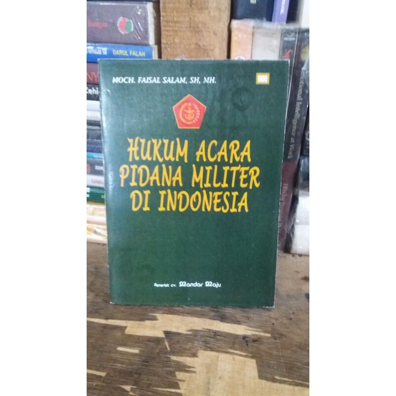 Jual Hukum acara pidana militer di indonesia | Shopee Indonesia