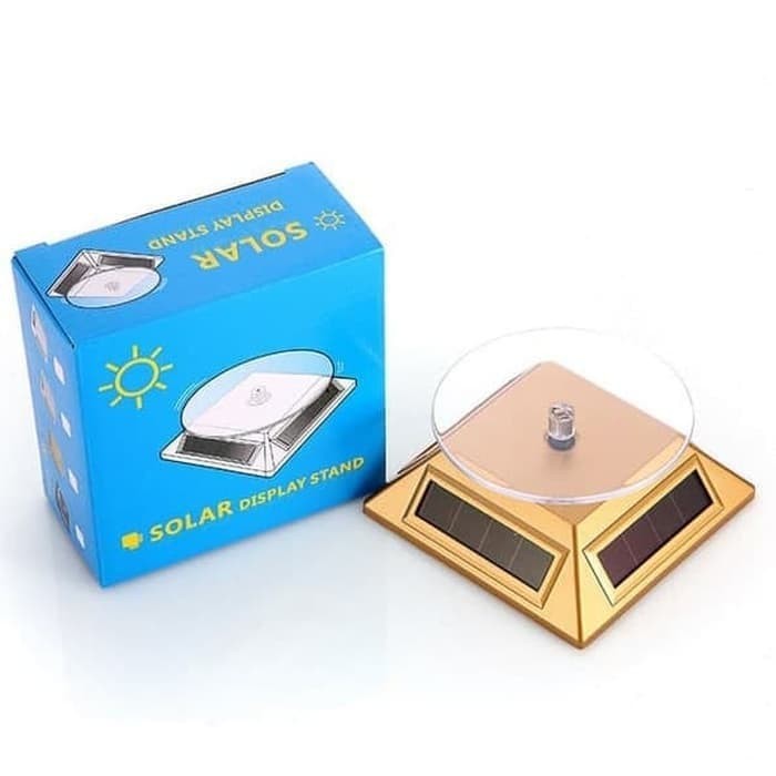 Jual Solar Rotary Display Rotating / Alat Display Putar | Shopee Indonesia