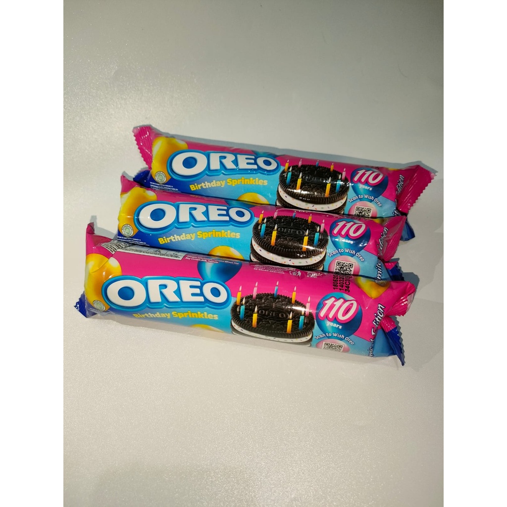 Jual OREO /BIRTHDAY/COKLAT/STRAWBERRY/COKLAT KACANG CREAM | Shopee ...