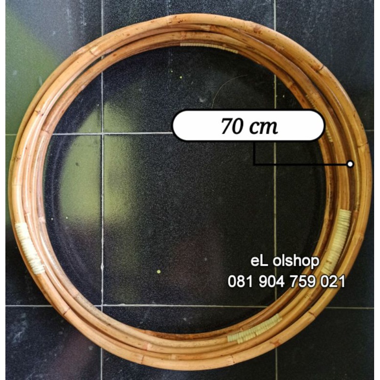 Jual Holahop Hulahop Holahoop Holahuup Pengecil Pinggang Rotan 70cm | Shopee Indonesia