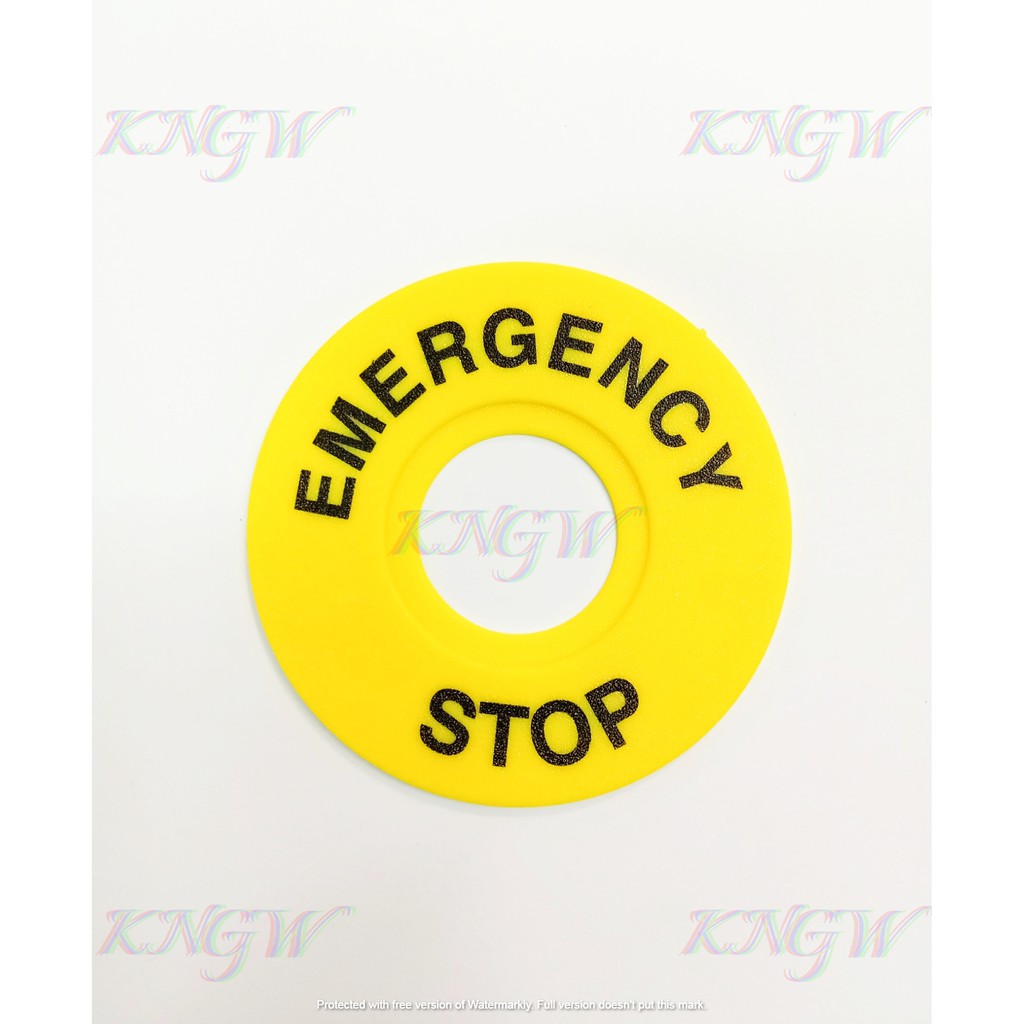 Jual Emergency plate - Name plate Emergency | Shopee Indonesia