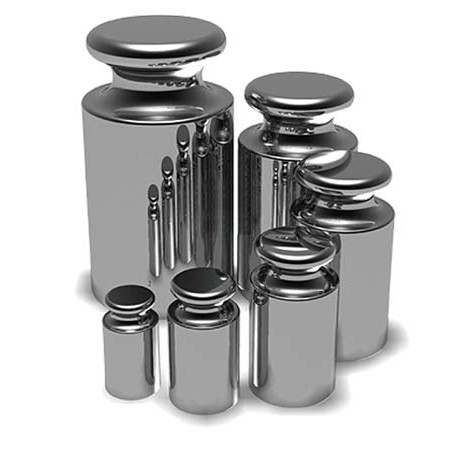 Jual Calibration Weight 2 KG Pemberat untuk kalibrasi timbangan 2000 ...