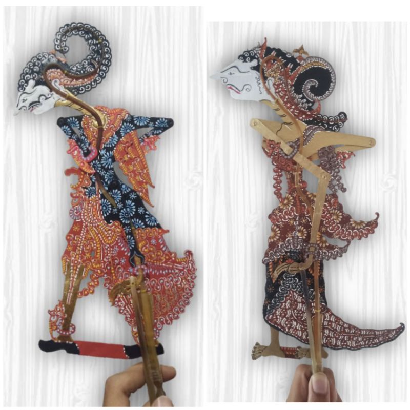 Jual Kamajaya - Kamaratih Wayang Kulit Asli Jogja rapi halus Indonesia ...