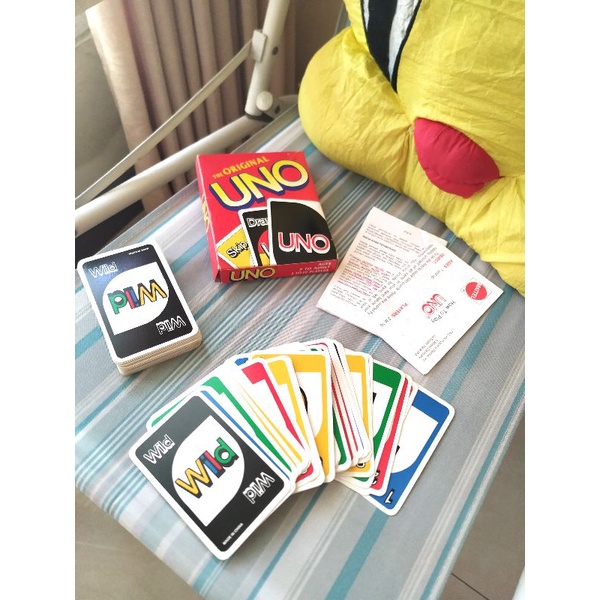 Jual Preloved Kartu UNO Original Mattel/ UNO Card Original Mattel ...