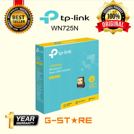 Jual TP-LINK TL-WN725N 150Mbps Wireless N Nano USB Adapter USB WIFI ...