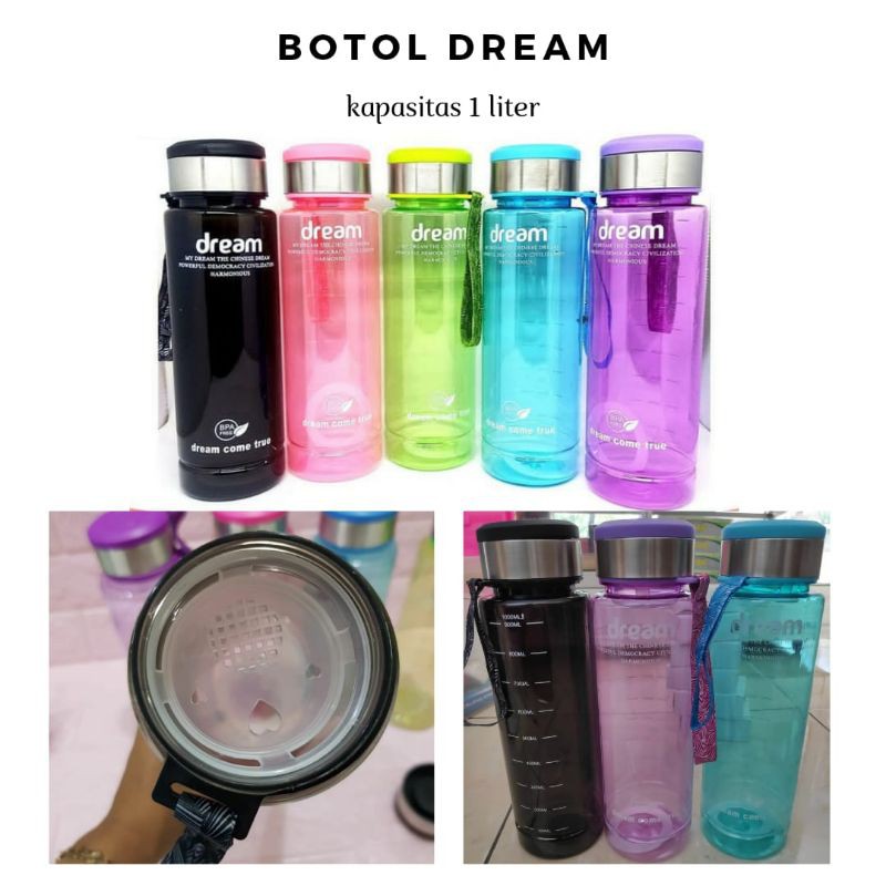 Jual BOTOL DREAM 1 LITER | Shopee Indonesia