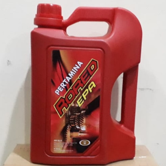 Pertamina Rored EPA 90, Oli Gardan, Gear Sae 90 4 Liter Galon (Dijamin ...