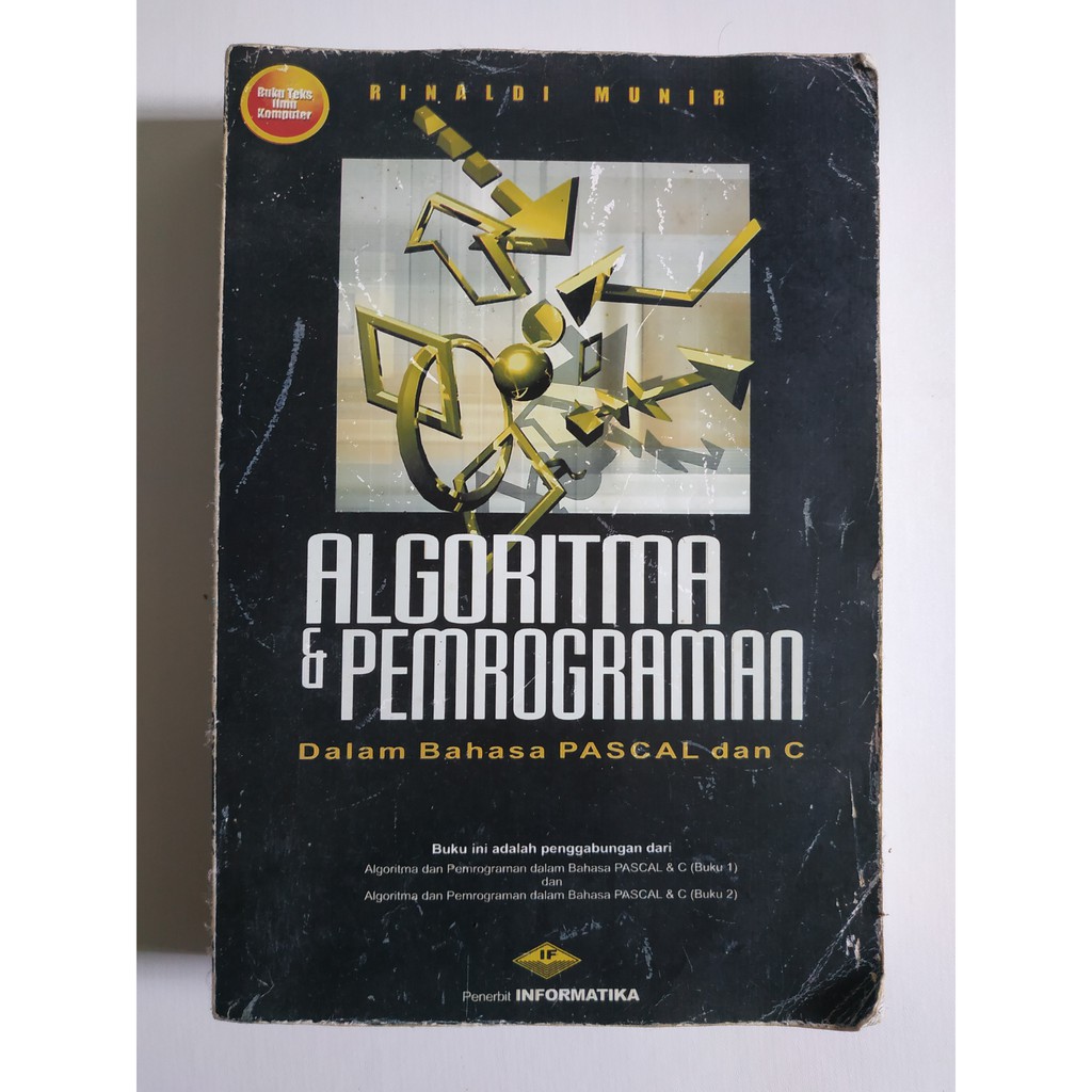 Jual Buku Bekas Algoritma dan Pemrograman Dalam Bahasa Pascal dan C | Shopee Indonesia