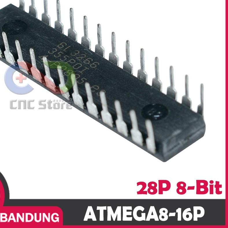 Jual ATMEGA8-16PU ATMEGA8A-16PU ATMEGA8 ATMEGA8 MCU AVR DIP-28 DIP | Shopee Indonesia