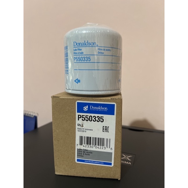 Jual Filter / Lube Filter Donaldson P550335 | Shopee Indonesia