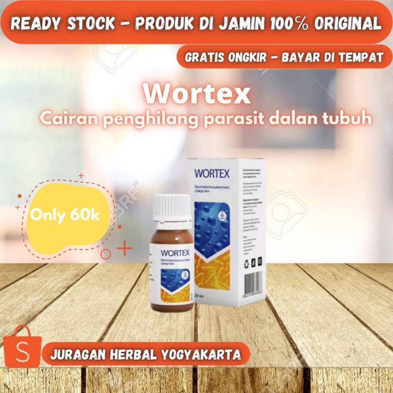 Jual Obat penghilang parasit dalam tubuh WORTEX asli 100% original ...