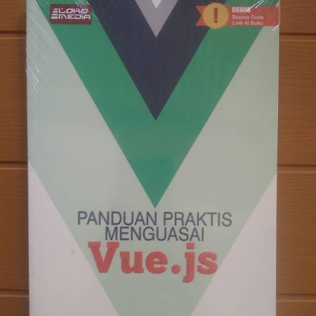 Jual Buku Panduan Praktis Menguasai Vue Js Indonesia|Shopee Indonesia
