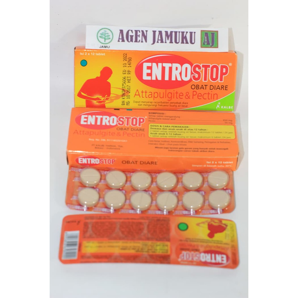 Jual NEO ENTROSTOP TABLET DEWASA OBAT DIARE | Shopee Indonesia