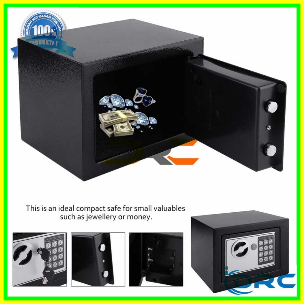 Jual Brankas Mini Brangkas Mini Elektrik Taffguard Brankas Mini ...