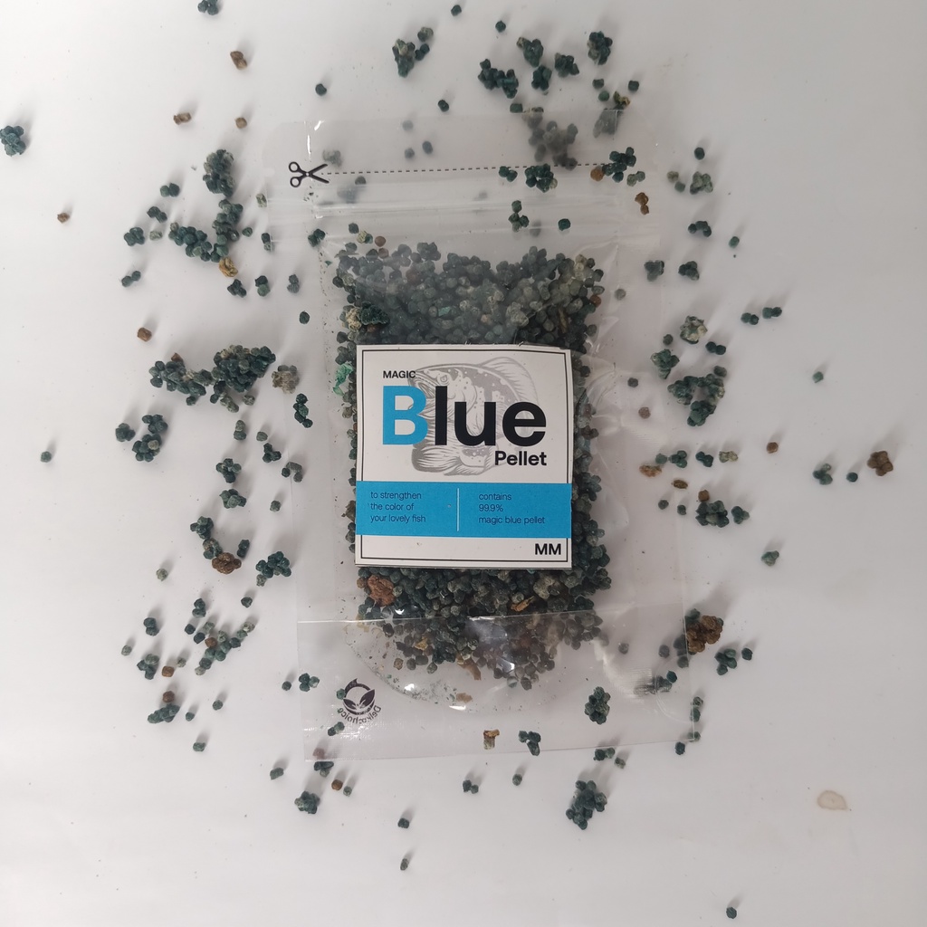 Jual MAGIC COLOR PELLET/MAGIC YELLOW PELLET/MAGIC BLUE PELLET/MAGIC RED ...