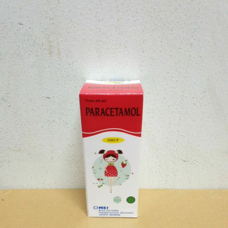 Harga Paracetamol MEF Syrup Terbaru Des 2024 |BigGo Indonesia