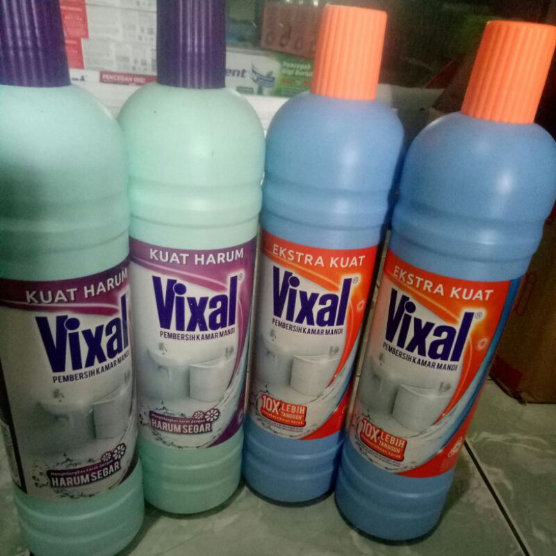 Jual VIXAL pembersih Porselen 780ml | Shopee Indonesia