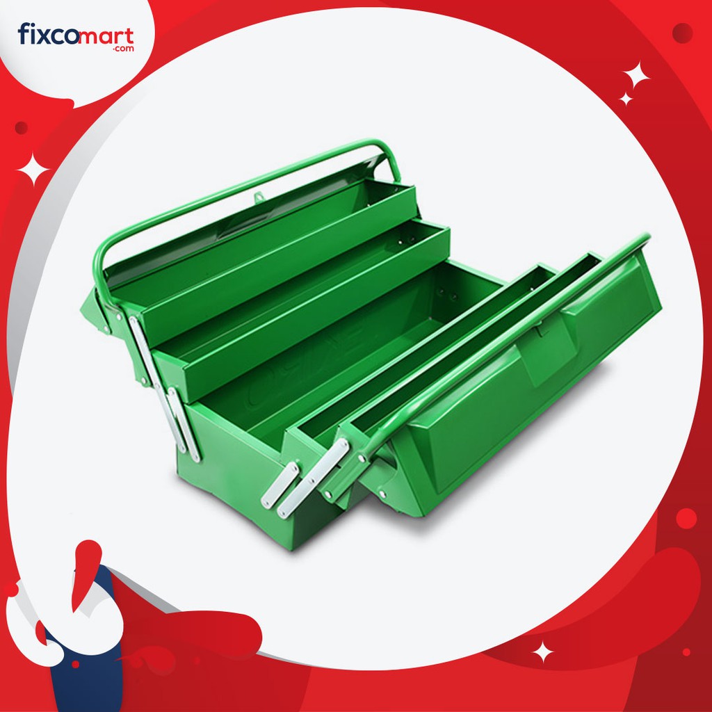 Jual Tekiro Tool Box 3 Susun / Tekiro Toolbox Kaleng | Shopee Indonesia