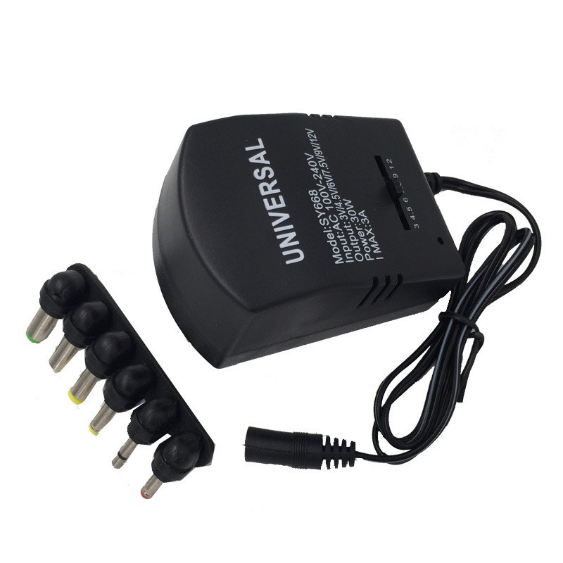 Jual Hardware PC General Adaptor Multi (3+9+12V) | Shopee Indonesia