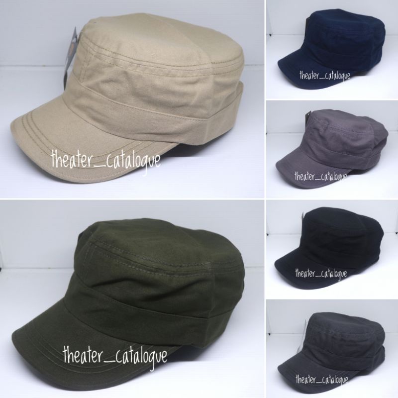 Jual TOPI POLOS KOMANDO KANVAS | TOPI TENTARA TOPI MILITER POLOS ...