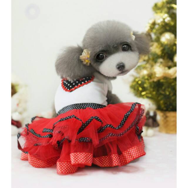 Jual BAJU ANJING / KUCING (DRESS) | Shopee Indonesia