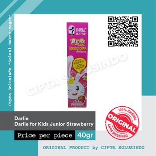 Jual Pasta gigi ( Odol / Toothpaste ) Darlie For Kids Junior Strawberry ...