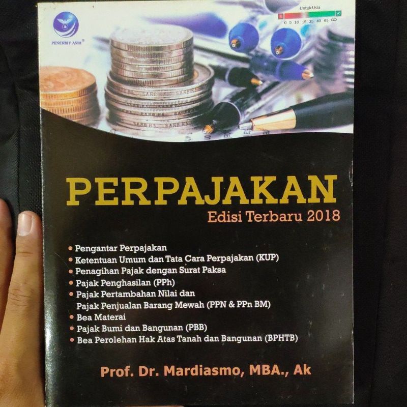 Jual BUKU PERPAJAKAN MARDIASMO | Shopee Indonesia Jual BUKU PERPAJAKAN MARDIASMO | Shopee Indonesia