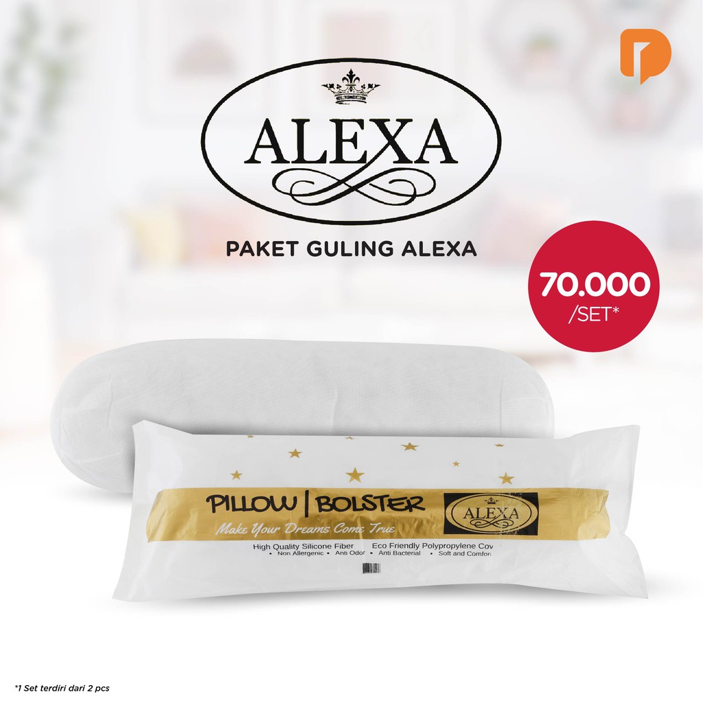 Jual Guling Alexa | Shopee Indonesia