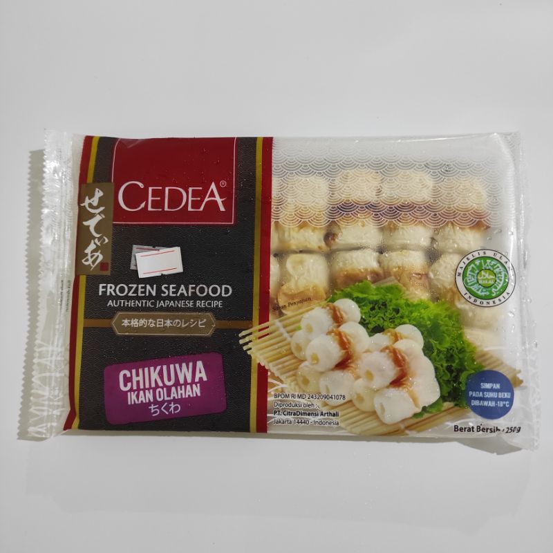 Jual Cedea Chikuwa Mini 250 gr | Shopee Indonesia
