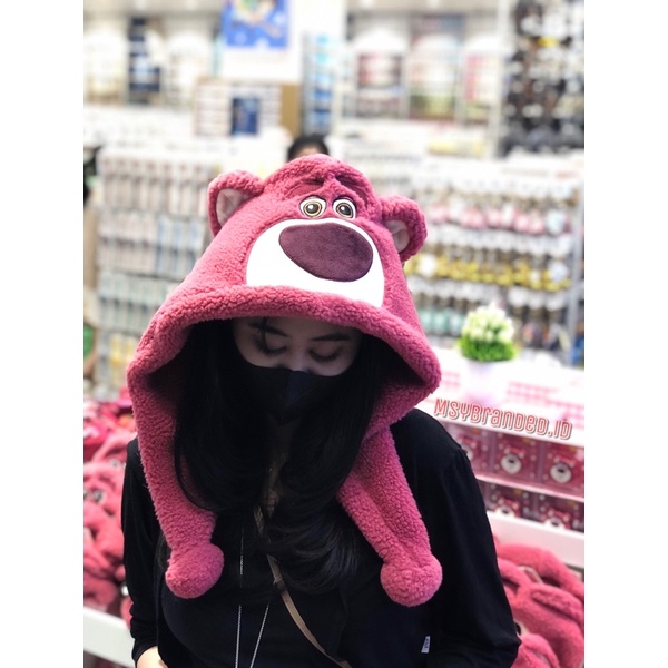 Jual MINISO - TOY STORY LOTSO COLLECTION NECK PILLOW HEADPHONES BENTO ...