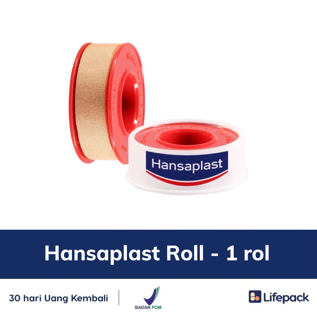 Jual Hansaplast Roll - 1 rol - Perekat Kasa Penutup Luka - LIFEPACK ...