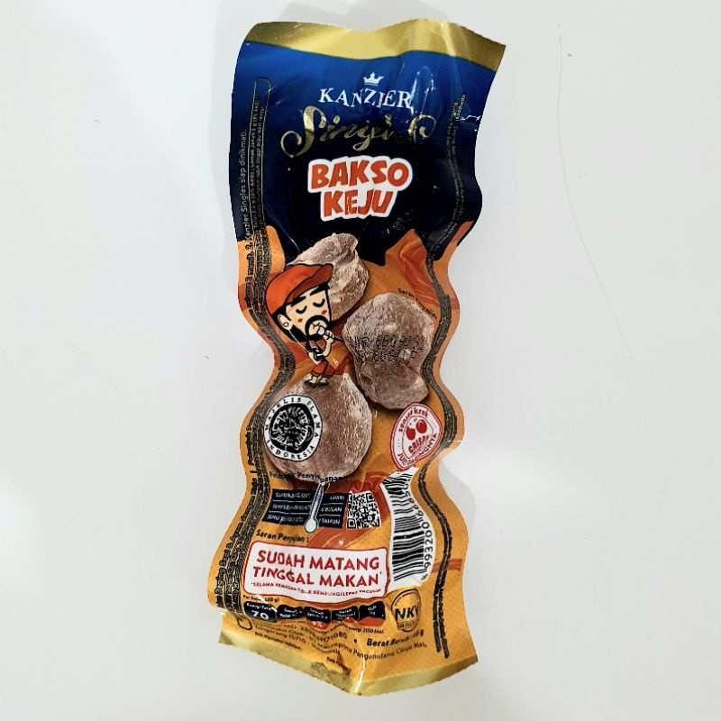 Jual Kanzler Singles Bakso Sapi Ayam Keju 48g | Shopee Indonesia