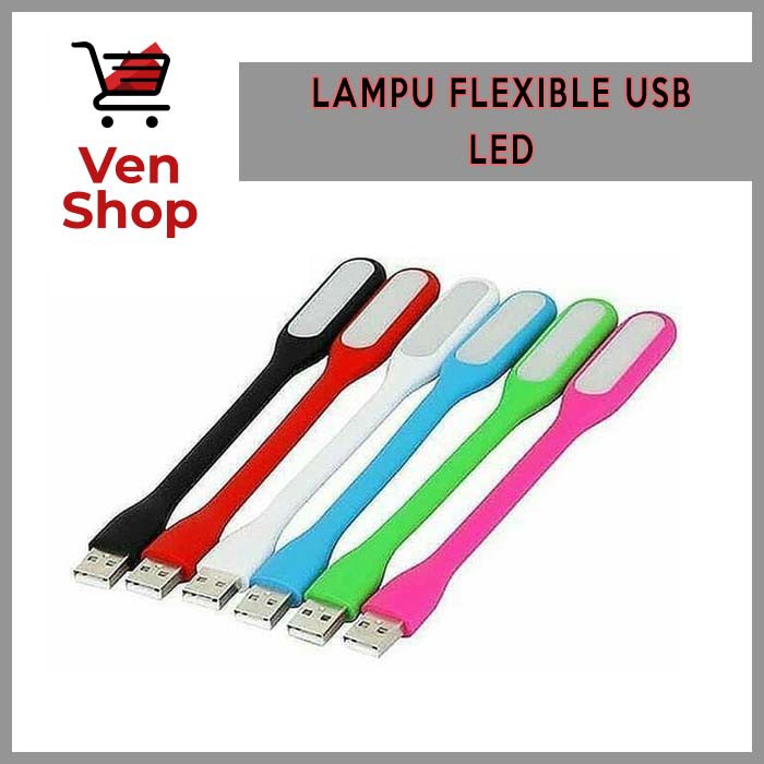 Jual LAMPU USB FLEXIBLE (LED) | Shopee Indonesia