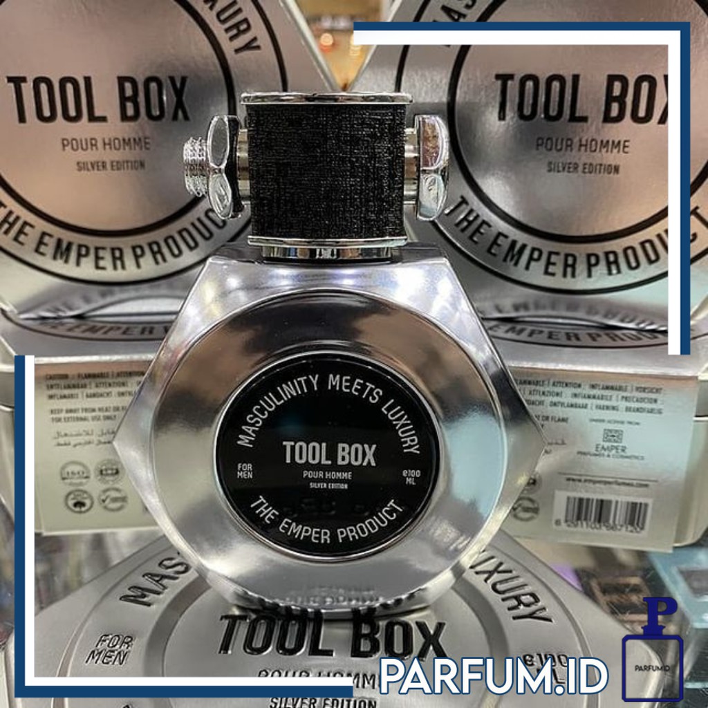 Jual PARFUM ORIGINAL – Emper Tool Box Silver 100ml EDT Men | Shopee ...