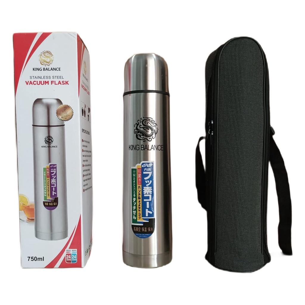 Jual CUAN AKSESORIS - TERMOS AIR PANAS DAN DINGIN STAINLESS STEEL ...