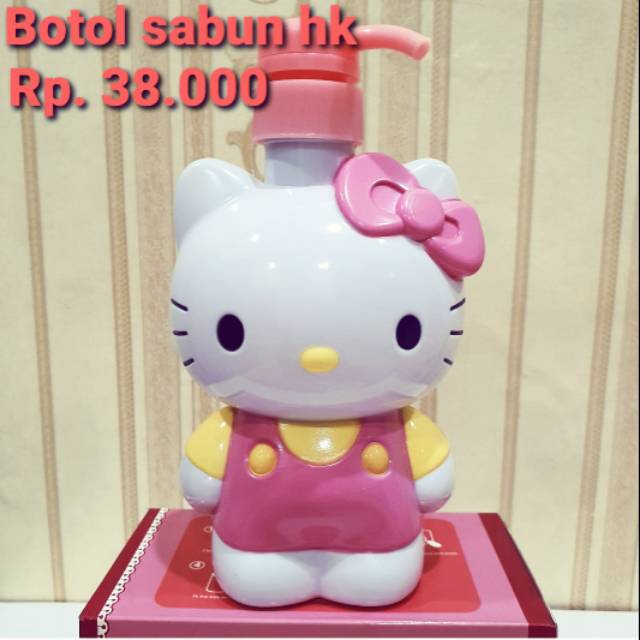 Jual Botol sabun hellokitty | Shopee Indonesia