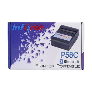 Jual MOBILE PRINTER BLUETOOTH ANDROID - INFORCE P58 OLSERA MOKA POS GP ...