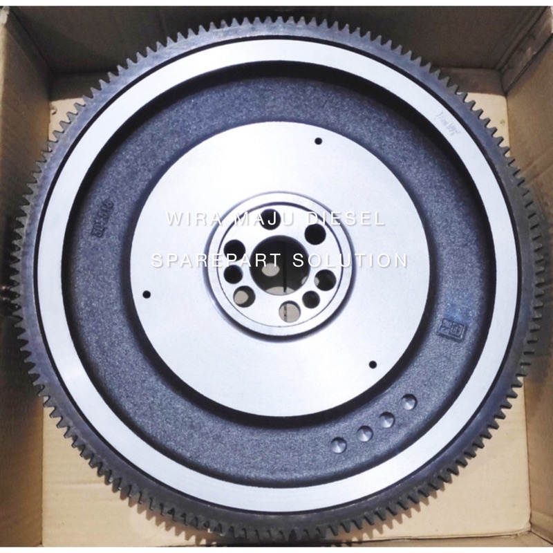Jual ME072295 Roda Gila Flywheel Mitsubishi Fuso Ganjo 220 PS Fuso ...