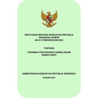 Jual Buku Pedoman Penyusunan Formularium Rumah Sakit | Shopee Indonesia