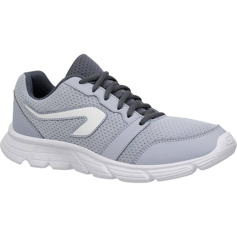 Jual Decathlon Kalenji Sepatu Lari Jogging Wanita Ekiden One - Abu ...