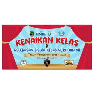 Jual Spanduk Banner Backdrop Background Perpisahan Pelepasan | Shopee ...