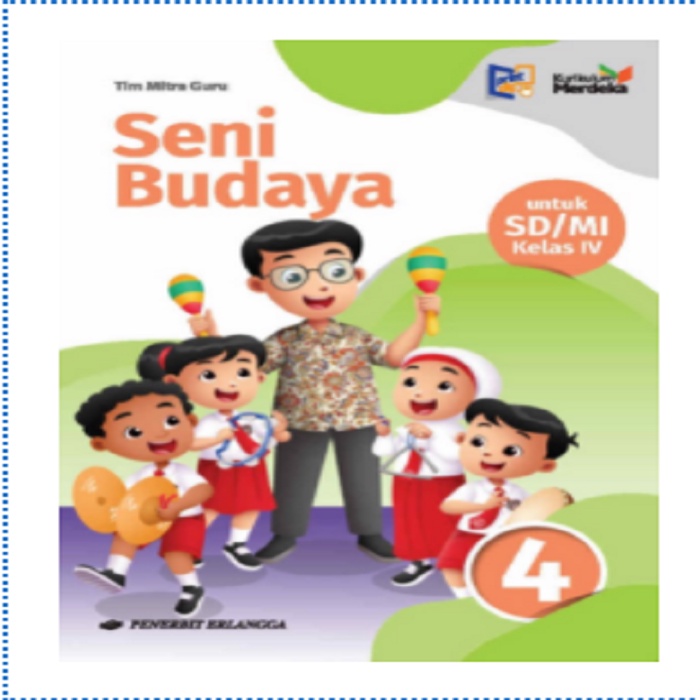 Jual KURIKULUM MERDEKA SENI BUDAYA SD/MI KLS.4 | Shopee Indonesia