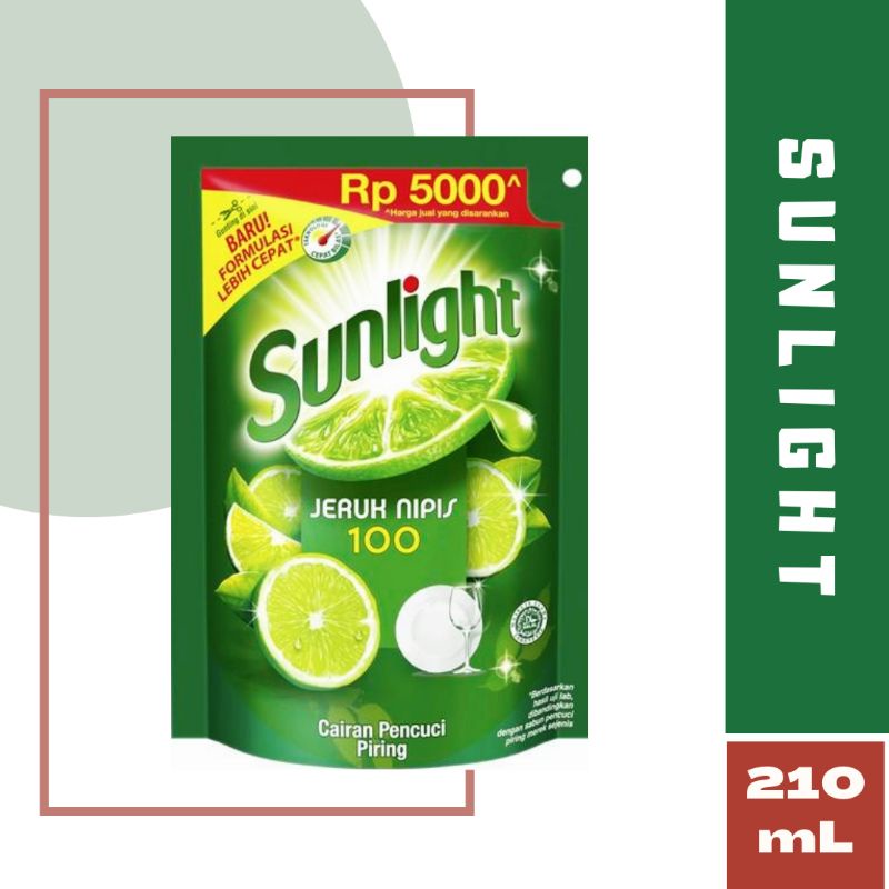 Jual Sunlight 5000 (210 mL) | Shopee Indonesia
