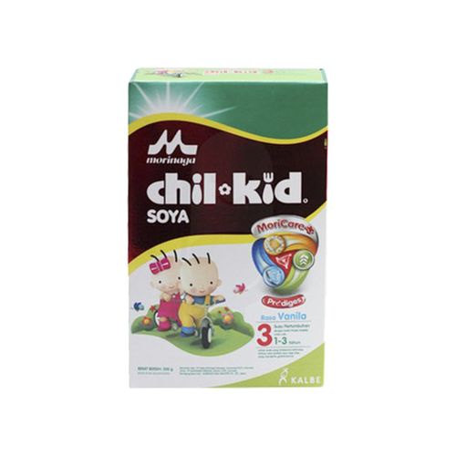 Jual Morinaga Chil Kid Soya 3 Susu Pertumbuhan Usia 1-3 Tahun Rasa ...