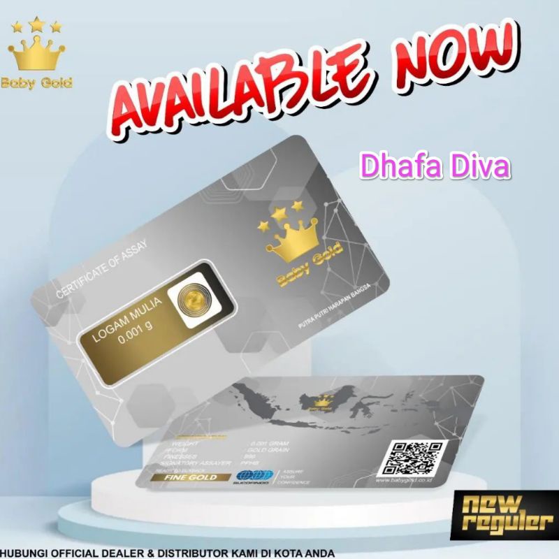 Jual Baby Gold 0,001 0.001 Gram Emas Mini Gold Logam Mulia 24 Karat ... Jual Baby Gold 0,001 0.001 Gram Emas Mini Gold Logam Mulia 24 Karat ...