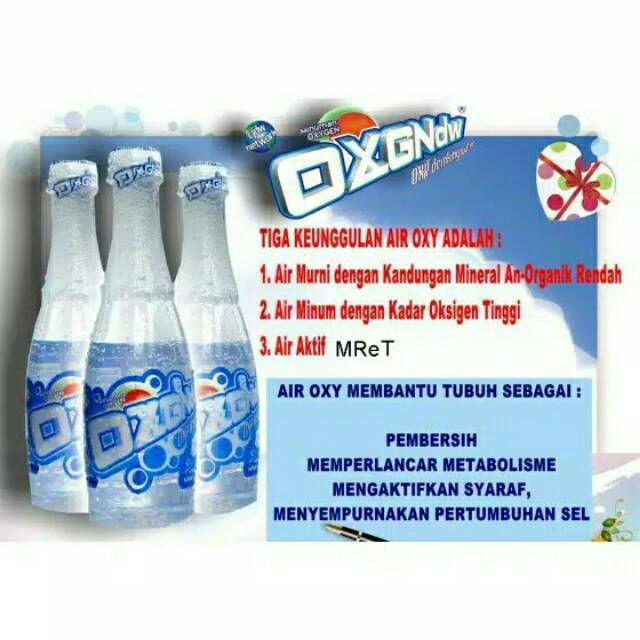 Jual OXI AIR MINUM KESEHATAN MEMBANTU TERAPI BERBAGAI PENUAKIT | Shopee ...